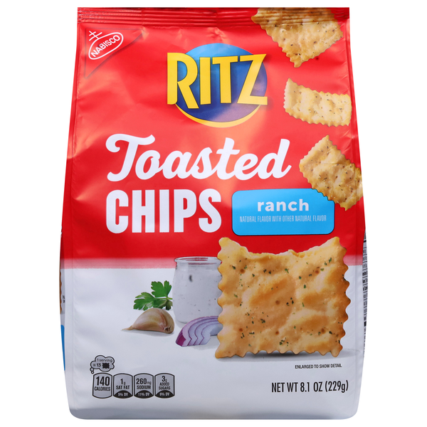 Save on Nabisco Ritz Ranch Toasted Chips Order Online Delivery | Food Lion