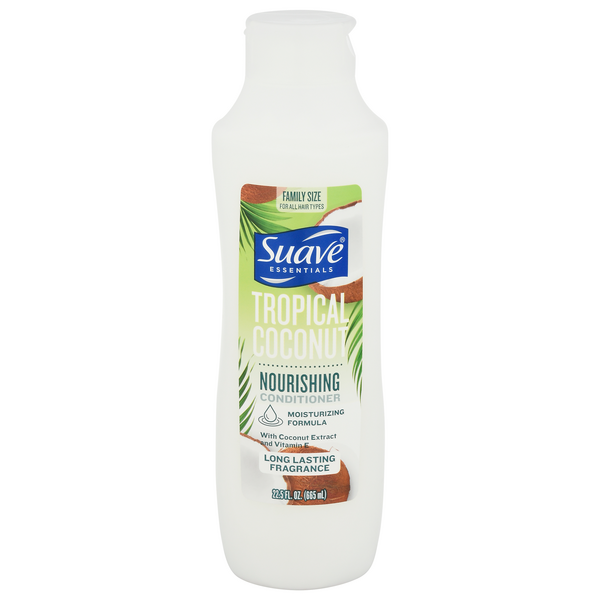 Save on Suave Essentials Nourishing Conditioner Tropical Coconut Family ...