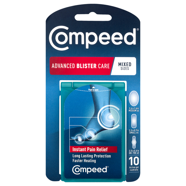 Save on Compeed Advanced Blister Care Mixed Sizes Order Online Delivery ...