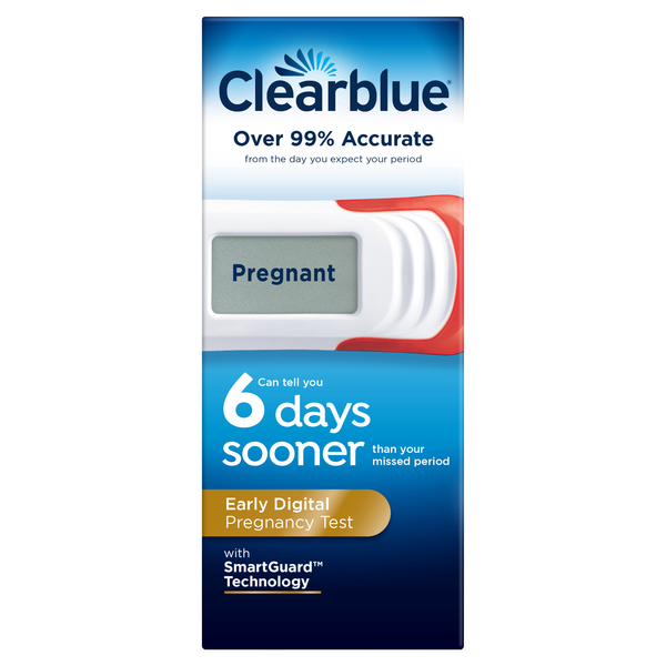 Save on Clearblue Early Digital Pregnancy Test Order Online Delivery ...