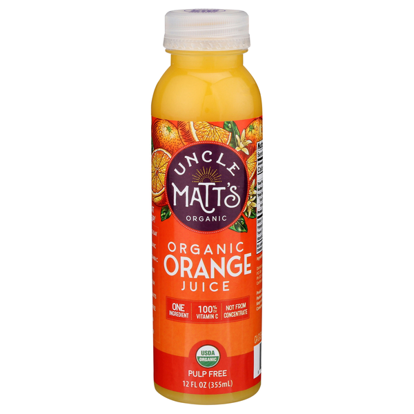 Save on Uncle Matt's Organic Pulp Free Orange Juice Order Online Delivery | GIANT