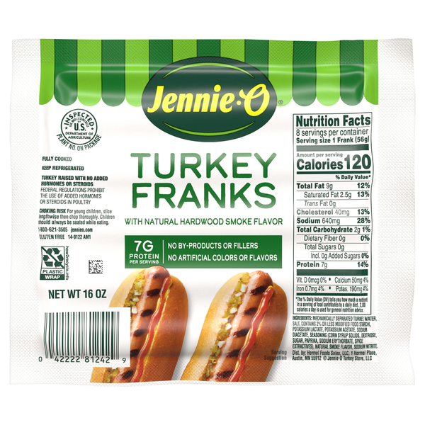 Hot Dogs & Franks - Order Online & Save | Food Lion