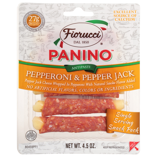 Save on Fiorucci Panino Gluten Free Pepperoni & Pepperjack Antipasti ...