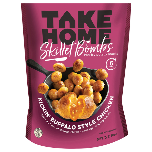 Save on Take Home Skillet Bombs Kickin' Buffalo Style Chicken Potato ...