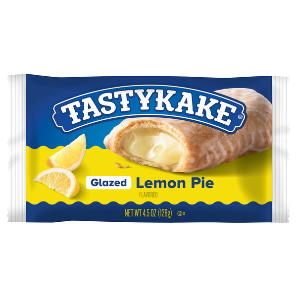 Save on Tastykake Glazed Lemon Flavored Pie Order Online Delivery | Giant