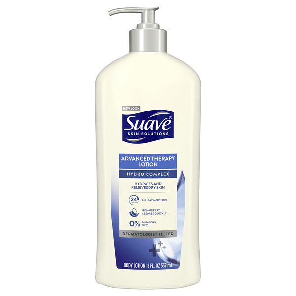 Save on Suave Body Lotion Advanced Therapy Pump Order Online Delivery ...