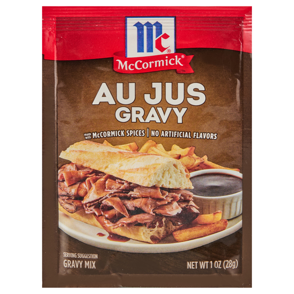 Save on McCormick Au Jus Gravy Mix Packet Order Online Delivery | GIANT