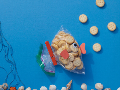 Ziploc Snack Bag Ideas