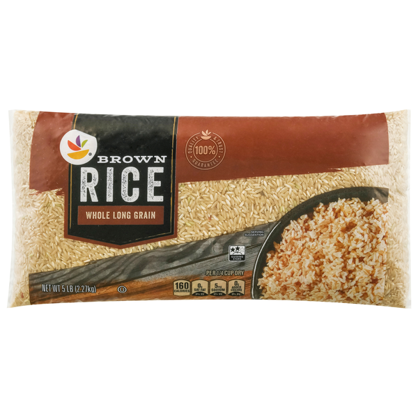 Save on Our Brand Long Grain Rice Brown Order Online Delivery | GIANT