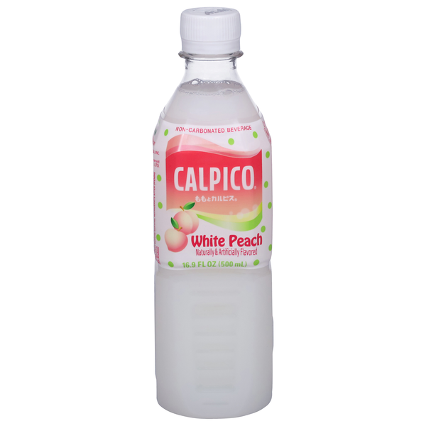 Save on Calpico White Peach Non-Carbonated Beverage Order Online Delivery | Giant