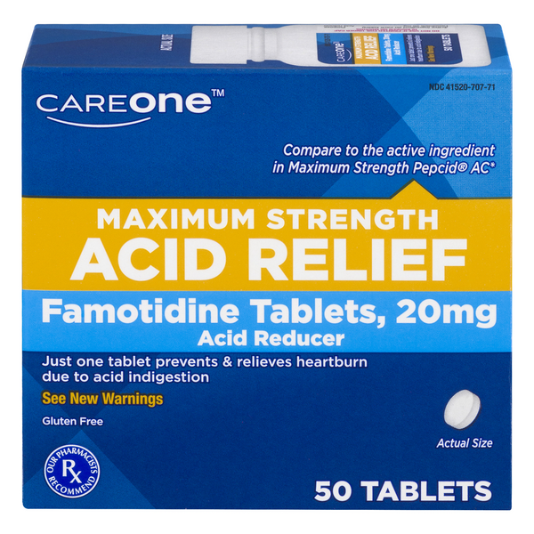 Save on CareOne Acid Reducer Maximum Strength Tablets Order Online ...