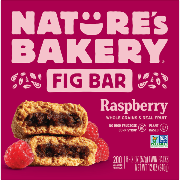 Save on Nature's Bakery Raspberry Fig Bars - 6 ct Order Online Delivery ...