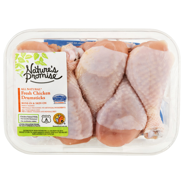 Save on Nature's Promise Chicken Drumsticks Fresh Order Online Delivery ...
