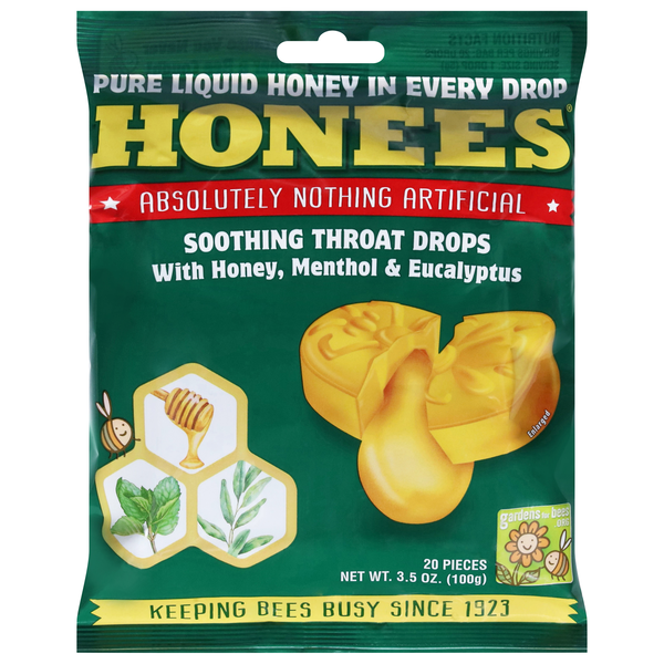 Save on Honees Honey Lemon Menthol Cough Suppressant Order Online Delivery | Giant