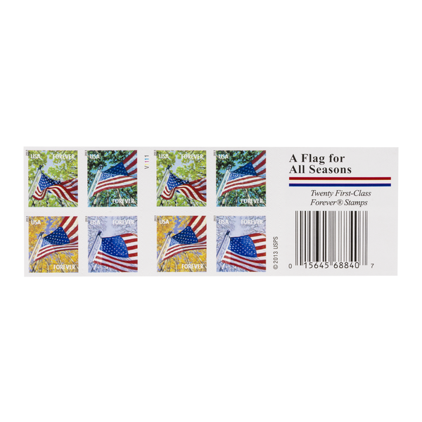 Save on USPS Forever First Class Postage Stamps Self Adhesive $0.78 ...