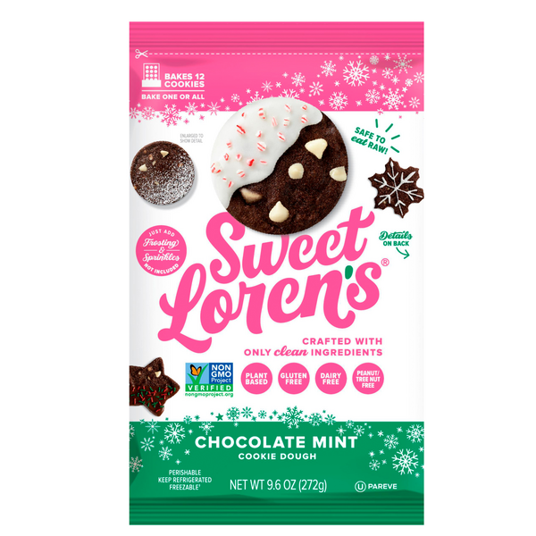 Save on Sweet Loren's Chocolate Mint Cookie Dough Order Online Delivery ...