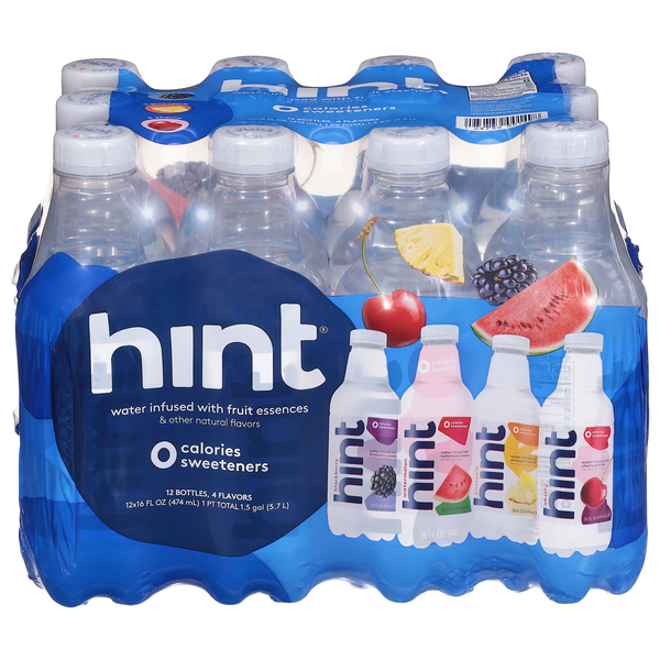 Save on Hint Sugar Free Water Infused with Fruit Essences Variety Pack ...
