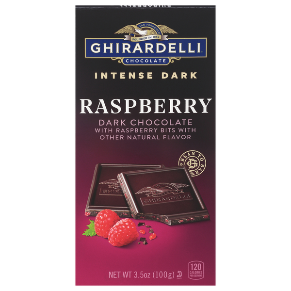Save on Ghirardelli Intense Raspberry Dark Chocolate Candy Bar Order ...