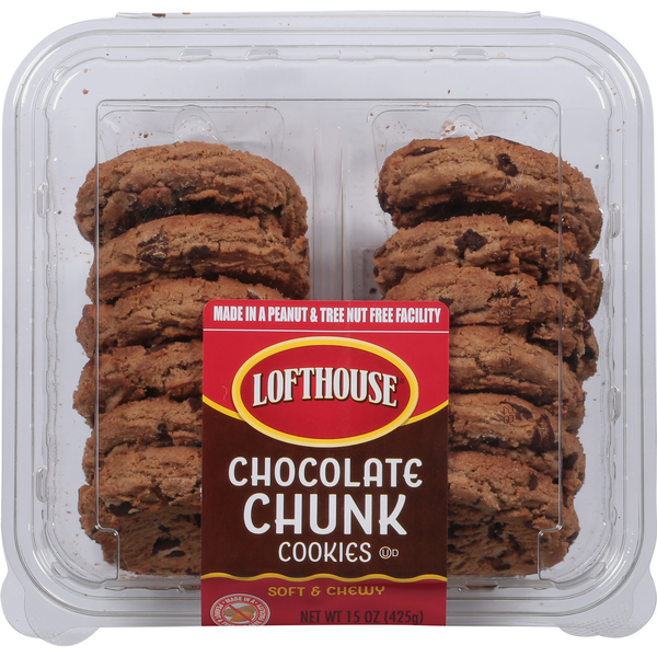 Save on Lofthouse Soft & Chewy Chocolate Chunk Cookies - 12 ct Order ...