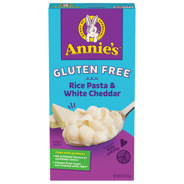 Save on Annie's Gluten Free Rice Pasta & White Cheddar Order Online ...