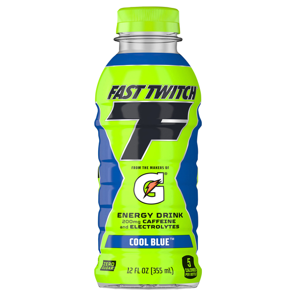 Save on Fast Twitch Cool Blue Energy Drink Order Online Delivery | MARTIN'S