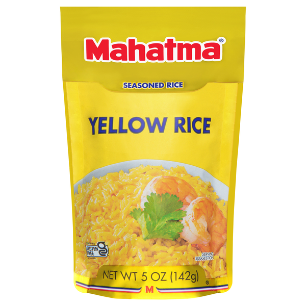 Save on Mahatma Gluten Free Seasoned Yellow Rice Order Online Delivery ...