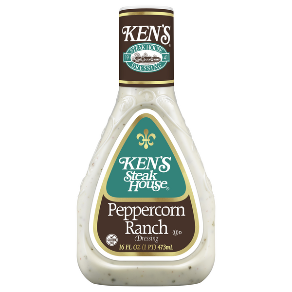 Save on Ken's Steak House Peppercorn Ranch Dressing Order Online ...