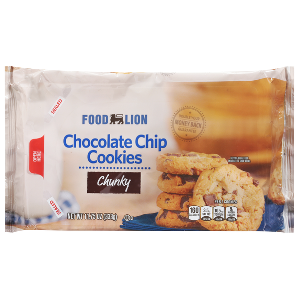 Chocolate Chip Cookies - Order Online & Save | Food Lion