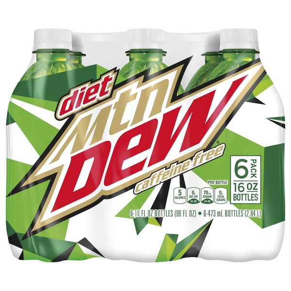 Diet Mountain Dew Can