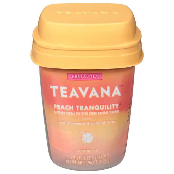 Teavana Nutritional Info | Besto Blog