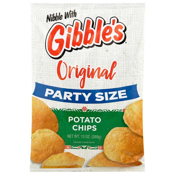 Save on Gibble's Original Potato Chips Party Size Order Online Delivery ...