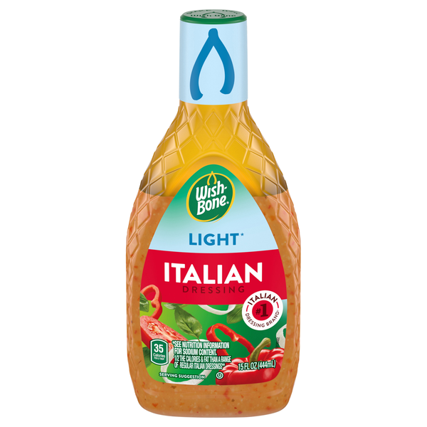 Save on Wish-Bone Light Italian Dressing Order Online Delivery | MARTIN'S