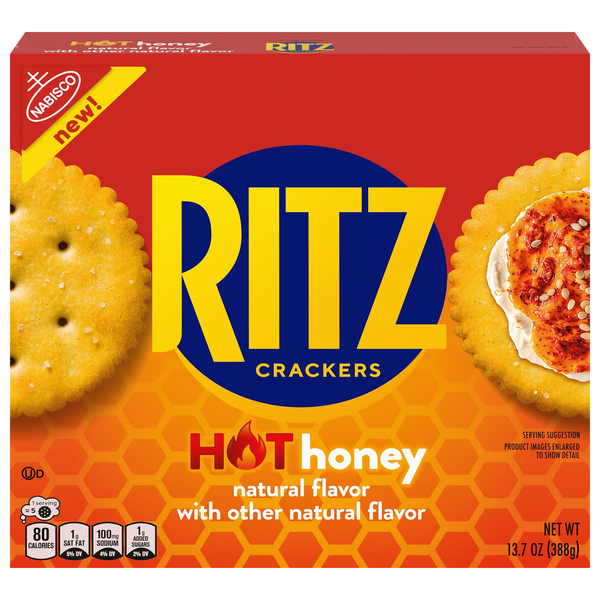 Save on Nabisco Ritz Hot Honey Crackers Order Online Delivery | MARTIN'S