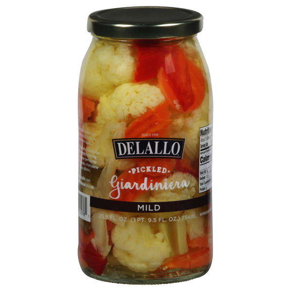 Save on DeLallo Giardiniera Pickled Mild Order Online Delivery | GIANT