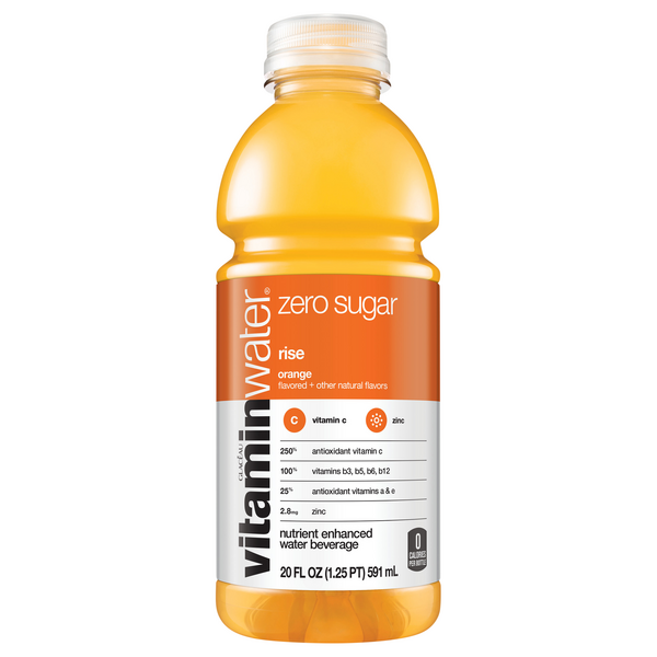 Vitamin Water Ingredients