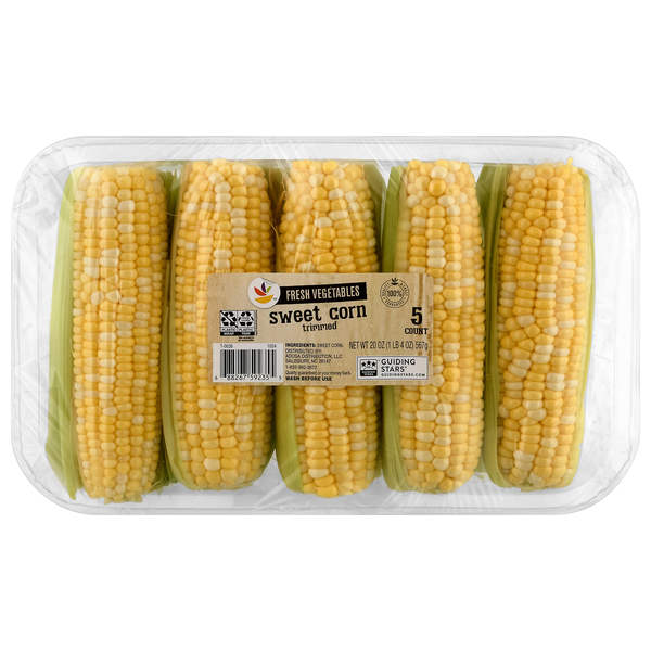 Save on Giant Trimmed Sweet Corn Order Online Delivery | Giant