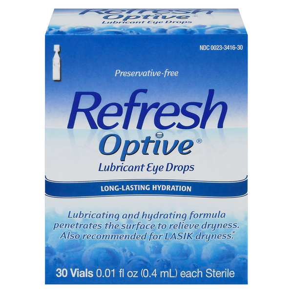 Save on Refresh Optive Lubricant Eye Drops Order Online Delivery | Giant