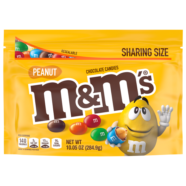 Save on M&M's Peanut Milk Chocolate Candy Order Online Delivery | Food Lion