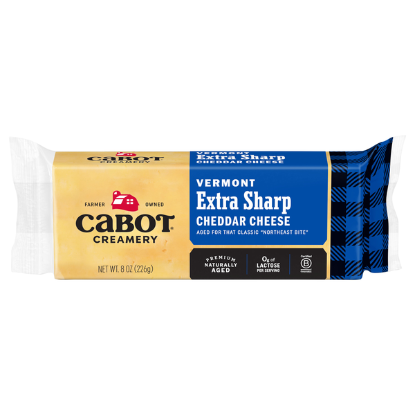 Packaged Block Cheddar Cheese - Order Online & Save | Giant
