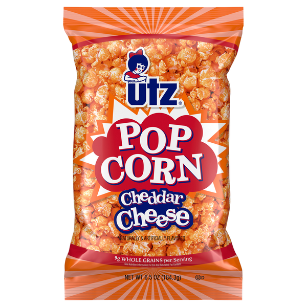 Save on Utz Popcorn Cheddar Cheese Gluten Free Order Online Delivery ...