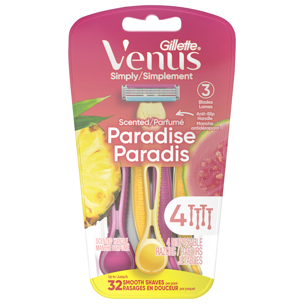 Women's Razors & Cartridges - Order Online & Save | Food Lion
