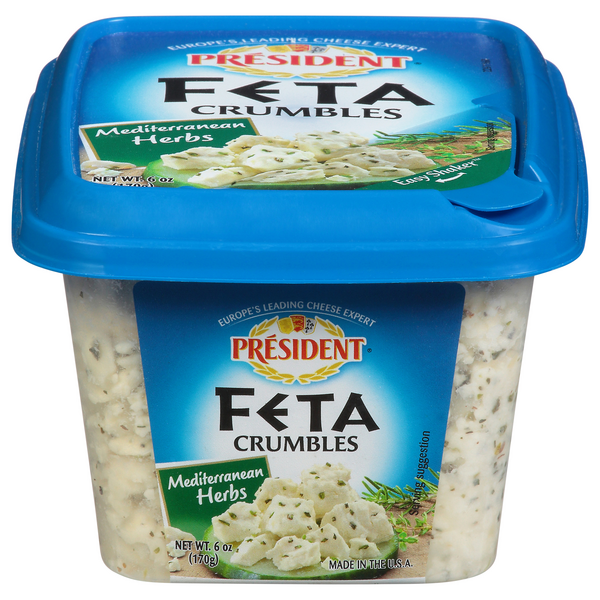 Crumbled Feta Cheese