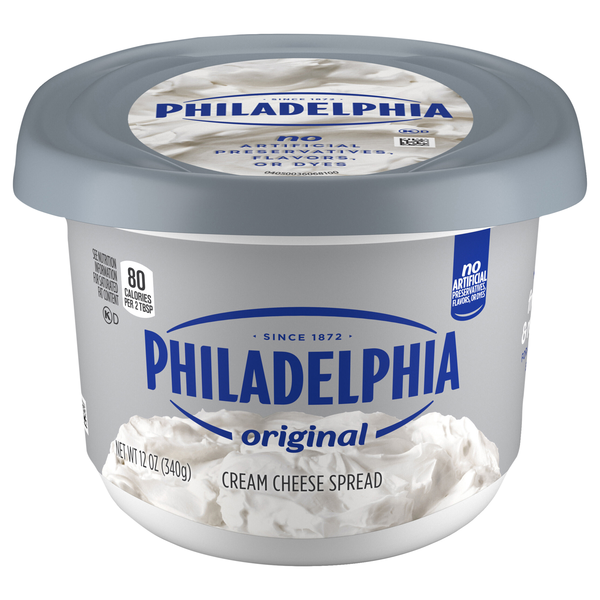 Save on Philadelphia Original Cream Cheese Spread Order Online Delivery ...