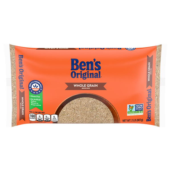 Save on Ben's Original Whole Grain Brown Rice Order Online Delivery ...