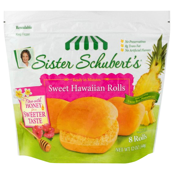 Save on Sister Schubert's Sweet Hawaiian Rolls Sweet - 8 ct Frozen ...