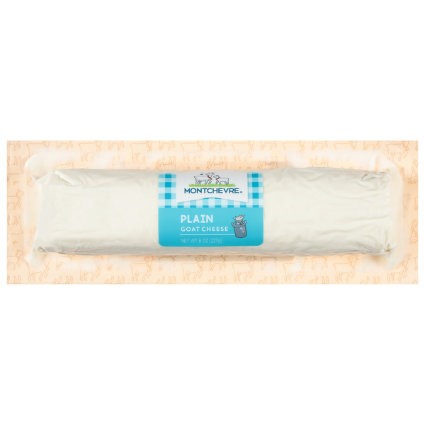 Save on Montchevre Plain Goat Cheese Log Order Online Delivery | Giant