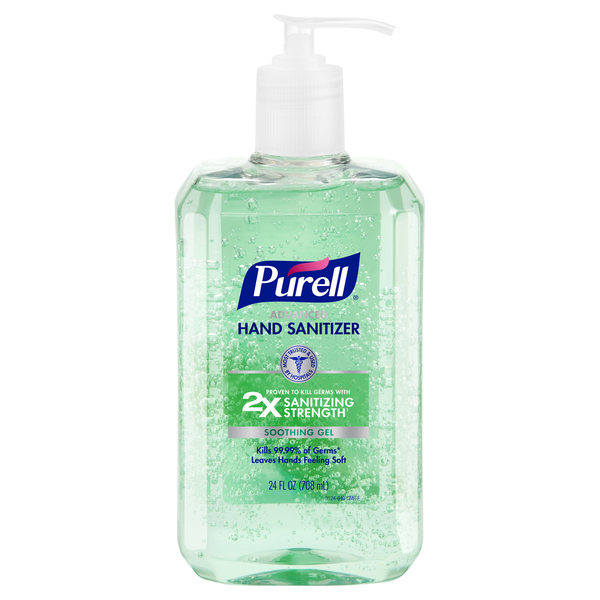 Save on Purell Advanced Soothing Gel Hand Sanitizer Order Online ...