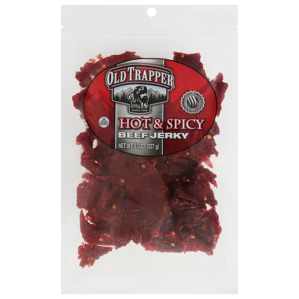 Save on Old Trapper Hot & Spicy Beef Jerky Order Online Delivery | Food ...