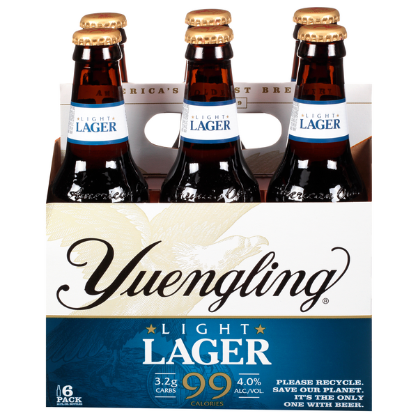 Yuengling Light Beer
