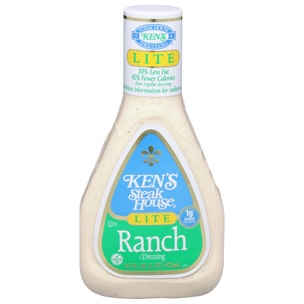Save on Ken's Steak House Lite Ranch Dressing Order Online Delivery ...